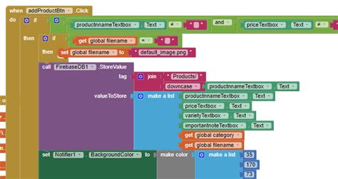 The Operation Select List Item Cannot Accept The Arguments Data From Firebase Db Mit App