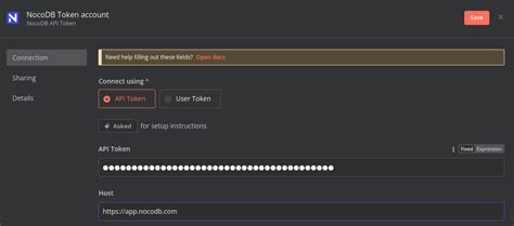 Base And Table Not Appearing In Nocodb Node Questions N8n Community
