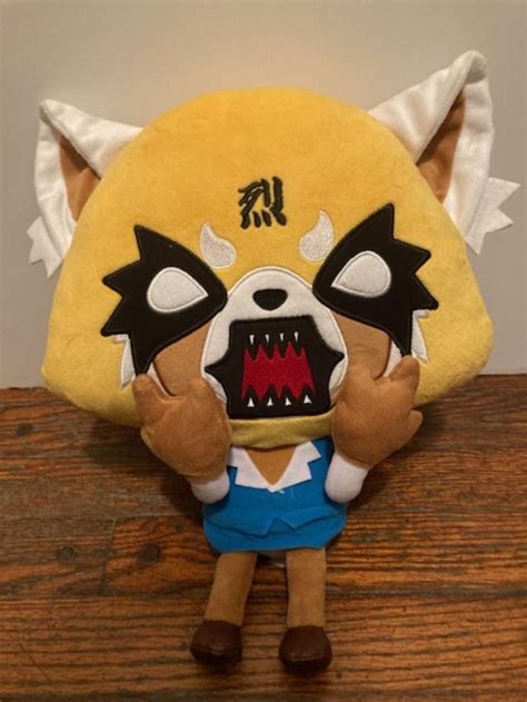Aggretsuko Sanrio Big 14 Plush Aggressive Retsuko Aggretsuko Shop
