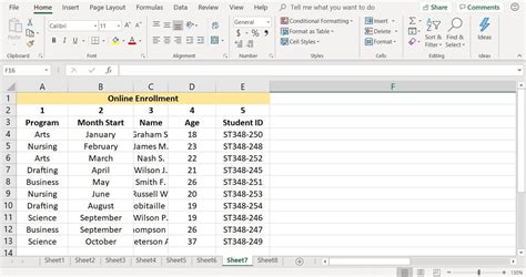 How To Sort Data In Excel