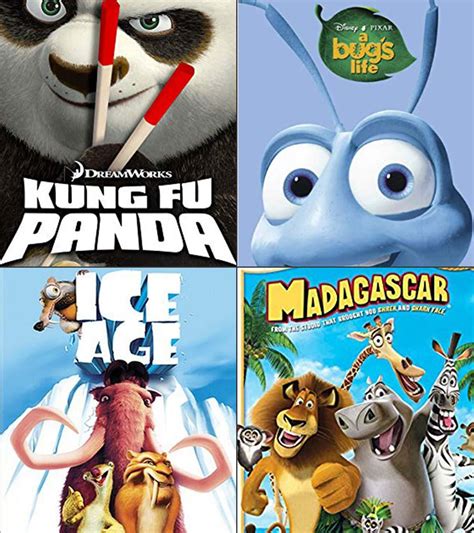 Hollywood Cartoon Movies
