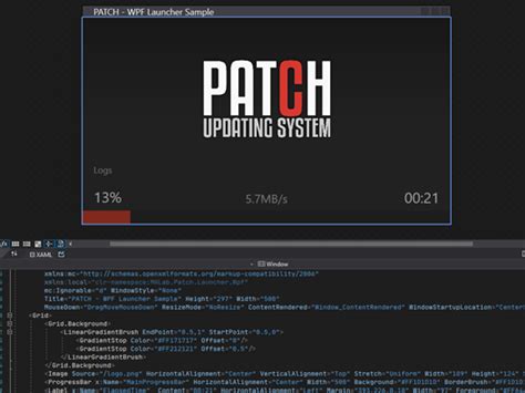 patch updating system
