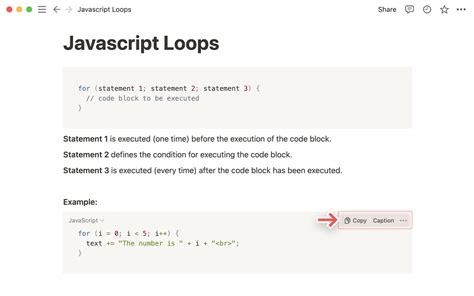 Code Blocks Notion帮助中心