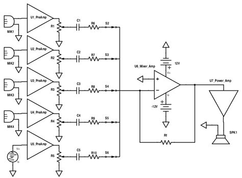 Any Schematic Suggestions For A 3 Input To 1 Out Splitter Pedal With