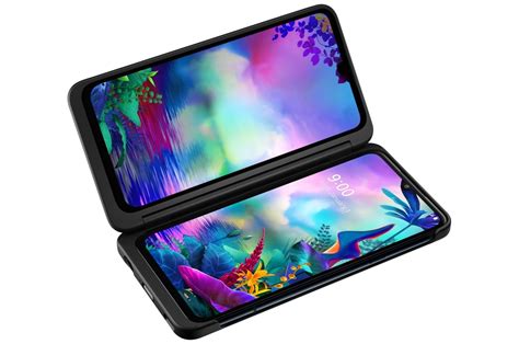 LG G X ThinQ Dual Screen Unlocked Smartphone LG USA