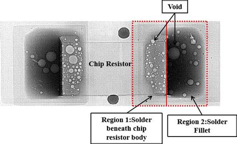 Chip Resistor X Ray Image Download Scientific Diagram