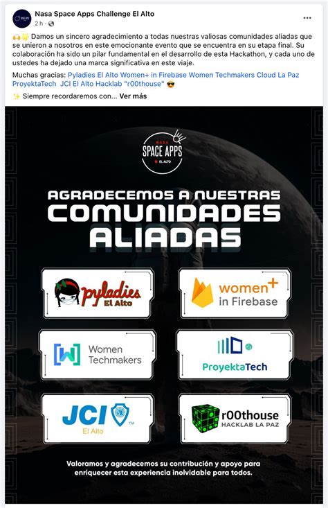 Women In Firebase On Linkedin Womeninfirebase Womentechmakers Nasaspaceappschallenge