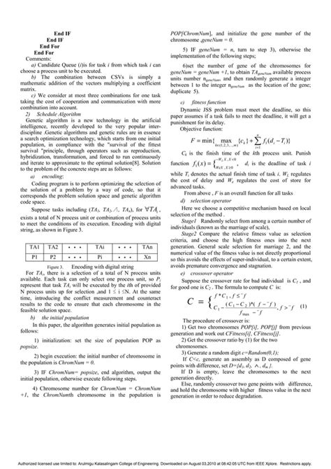 Independent Tasks Scheduling Based On Genetic Pdf Cloud Computing Internet