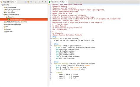 Hooks In Selenium And Cucumber Bdd Framework With Java