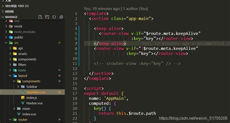 Vue 管理后台keep Alive 查询条件保留 页面不刷新keepalived Query不改变 Csdn博客