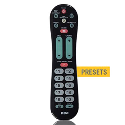 Rca Remote Instruction Manual