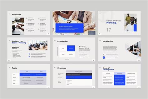 Шаблон презентации бизнес плана — Каталог слайдов — Слайды и инфографика для презентаций