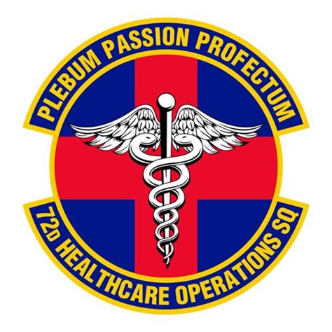 72 Hcos Patch 72nd Healthcare Operations Squadron Patches