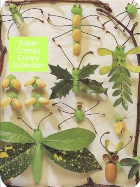 Летние поделки из природного материала 77 фото