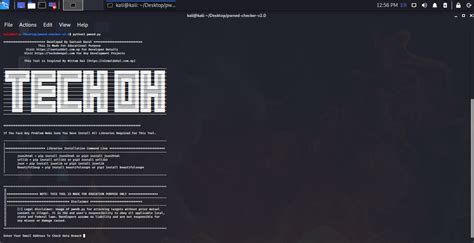 github santoshbrl5 pwned checker v2 0 this tool is all about