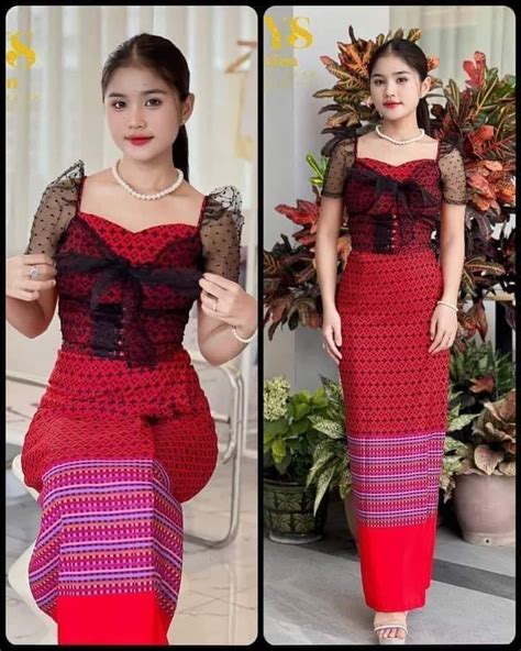 အင်္ကျီချုပ်ပုံ ပက်တန်အစုံ