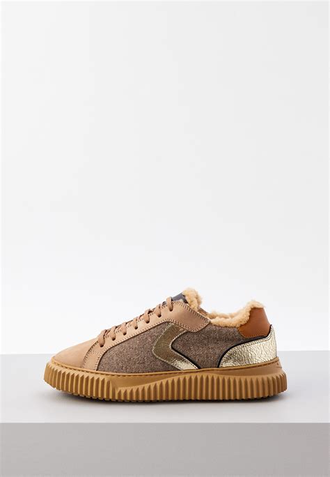 Кеды Voile Blanche, цвет: коричневый, RTLAAU852502 — купить в интернет ...