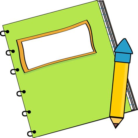 Notebook Clipart Classroom Picture 1747368 Notebook Clipart Classroom