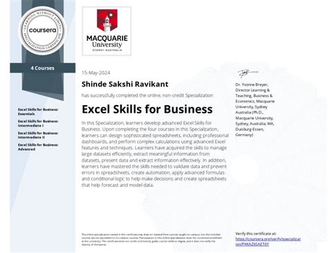 Sakshi S On Linkedin Excelskills Businessanalysis Dataanalytics