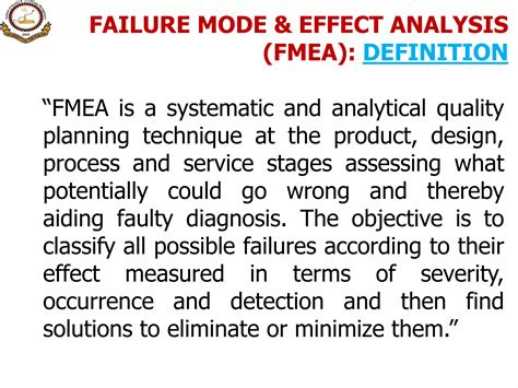 11 Faliure Mode Effect Analysis PDF