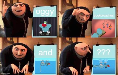 Oggy Cokoroaches And Imgflip