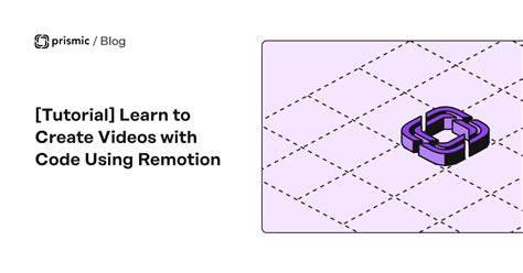 Tutorial Learn To Create Videos With Code Using Remotion