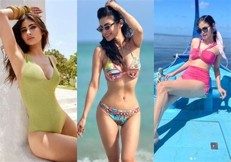 Disha Patani Esha Gupta Janhvi Kapoor And More Actresses With The Best Swimwear Collection In
