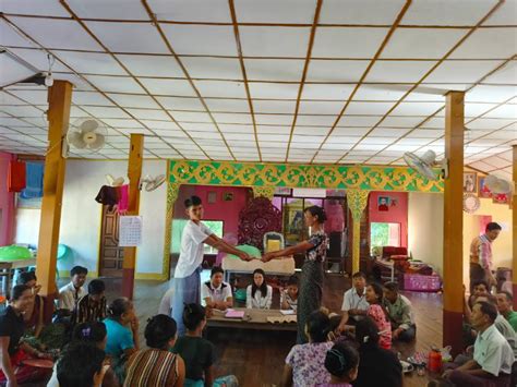 ဒေးဒရဲမြို့နယ်၊ သံဒိအထက်စုကျေးရွာ၌ နဝမအကြိမ်မြောက် မြစိမ်းရောင်ကျေးရွာစီမံကိန်း အရင်းမပျောက်လည