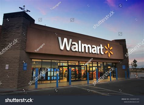 Walmart Grocery Store Front