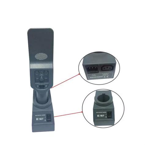 Pd 140 Hand Held Metal Detector Portable Body Scanner Metal Detector
