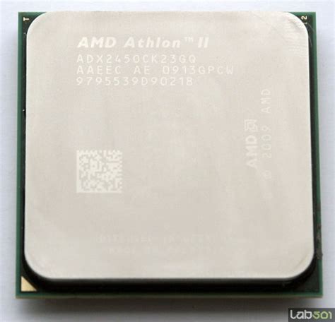 Lab501 AMD Athlon II X2 240 Si 245 Athlon Revigorat