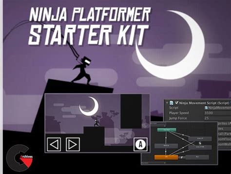 Asset Store Ninja Platformer Starter Kit V1 3 Cgarchives