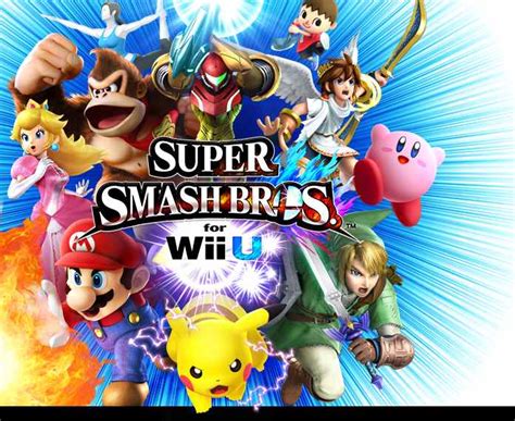 Super Smash Bros Wii U Games Alertdase