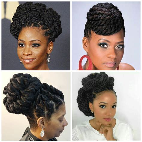 45 Elegant Updo Hairstyles For Black Women Natural And Protective
