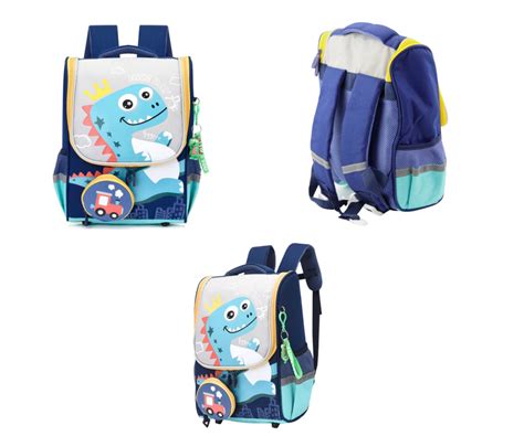 Koolikott Dinosaurusega 21l Mahutavus