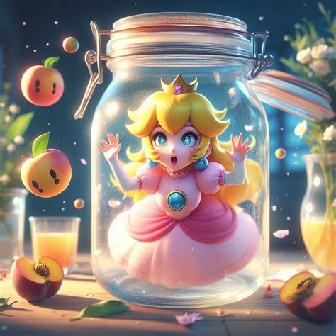 Princess Peach Ai Generated By Joshuaecw21985 On Deviantart