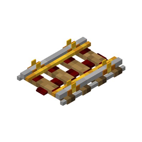 Rays 3d Rails Gallery Minecraft Resource Packs Curseforge
