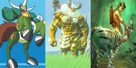 Centaur Character The Centaur Clan Of The Ohnahran Plains In