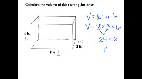 How To Calculate Volume Of A Block