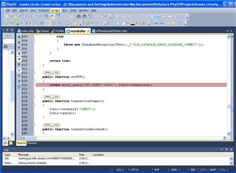 Php Editor Review Review Php Editor Sql Profiler