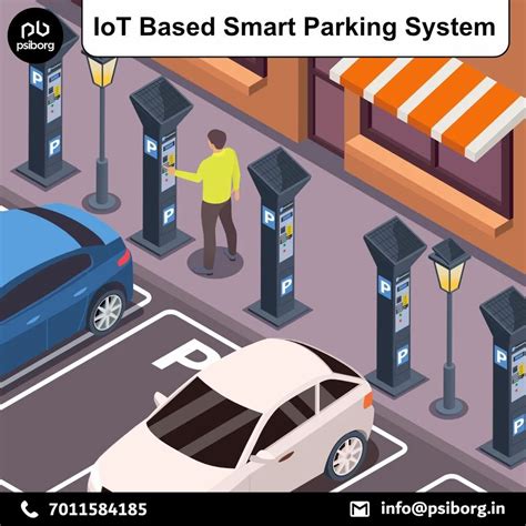 Iot Based Smart Parking System At Sector Noida Id