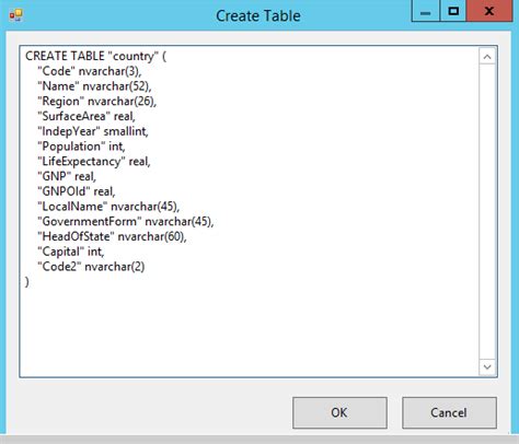 How To Migrate Mysql Tables To Microsoft Azure Sql Database
