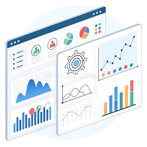 Visualize Data With Engaging Charts Graphical Presentation Of Analytics And Key Performance