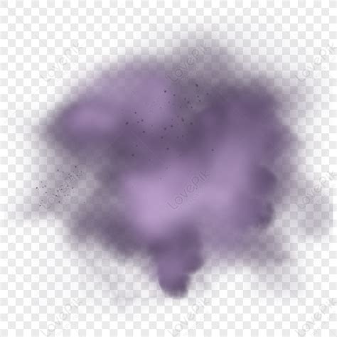 입자 스타일 두꺼운 연기 일러스트 보라색 안개스모그투안 우 Png 일러스트 무료 다운로드 Lovepik