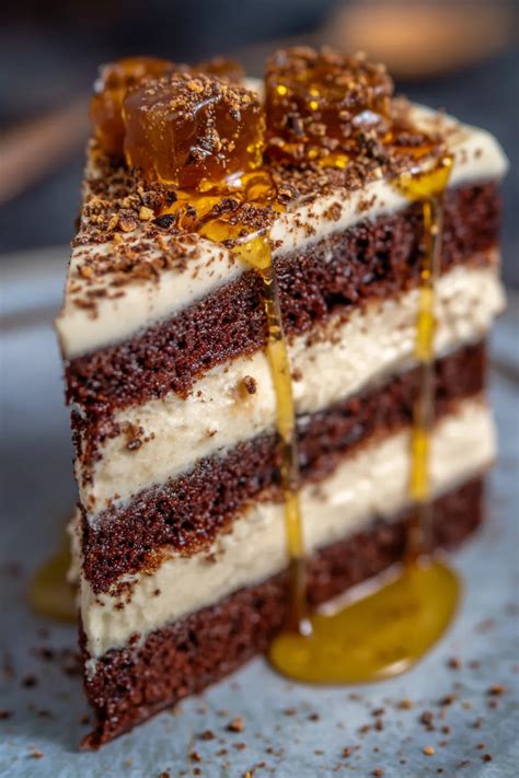 Dreamy Chocolate Cake With Honey Buttercream Easy Recipe Eatwithmia Com