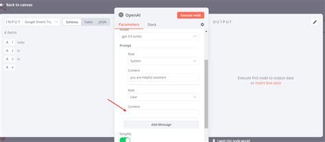 How To Add Sheets Multiple Cell Values One By One In Openai Questions N8n Community