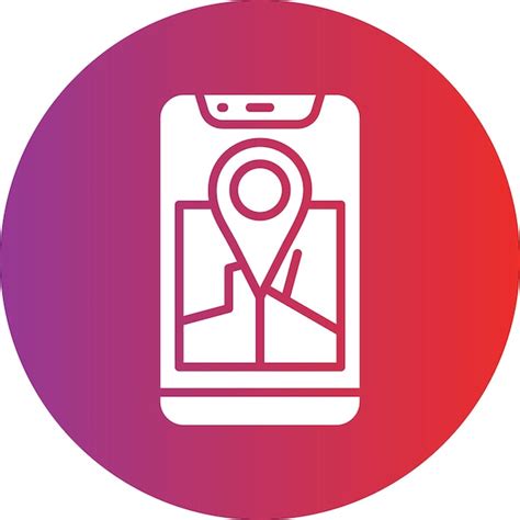 Premium Vector Vector Design Gps Navigation Icon Style