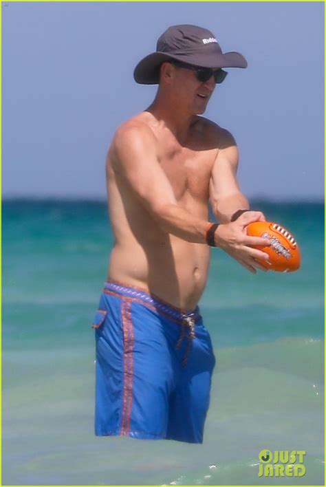 Peyton Manning No Shirt
