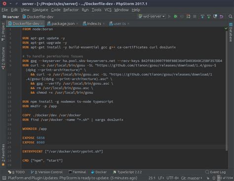 Nodejs Remote Debug With Docker And Compose Do Not Pause On Breakpoints Ides Support Intellij