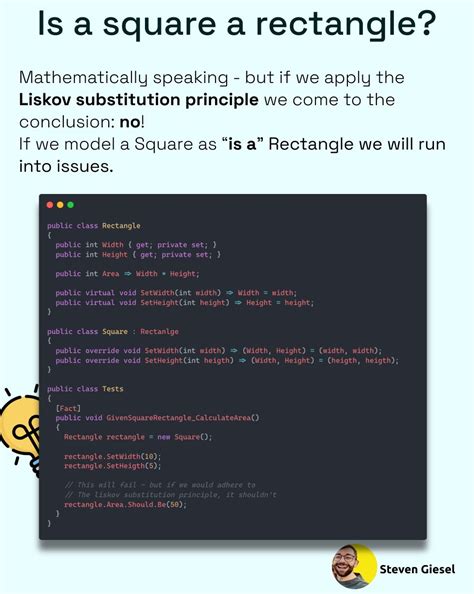 Steven Giesel On Linkedin Csharp Dotnet Solid 30 Comments